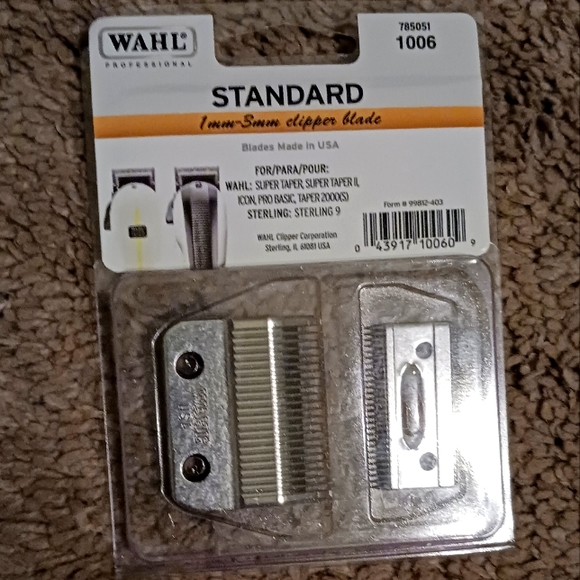Wahl | Grooming | Wahl Standard Clipper Blade | Poshmark